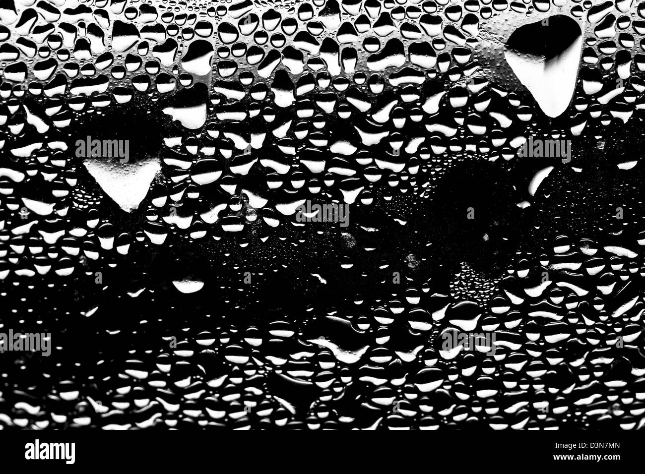 condensation water drops on a plastic surface Stock Photo - Alamy