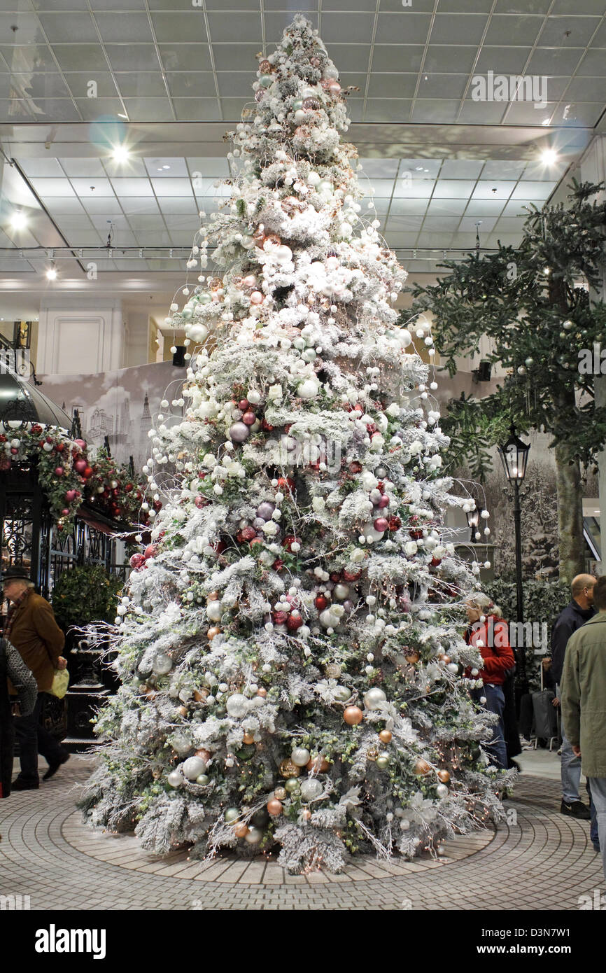 Berlin, Germany, Winter Park decoration themes in the hall from the ...