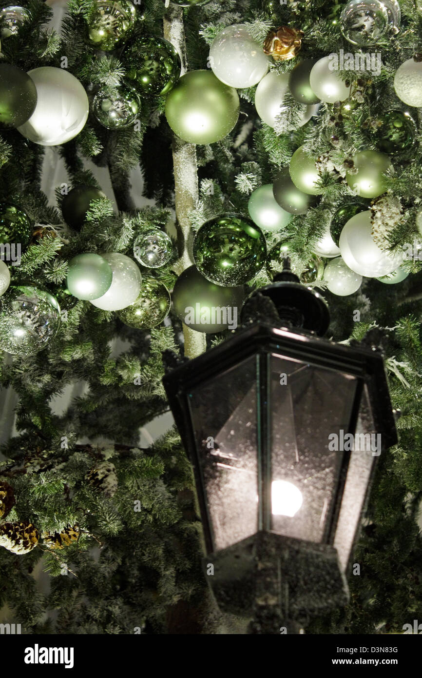 Berlin, Germany, Winter Park decoration themes in the hall from the ...