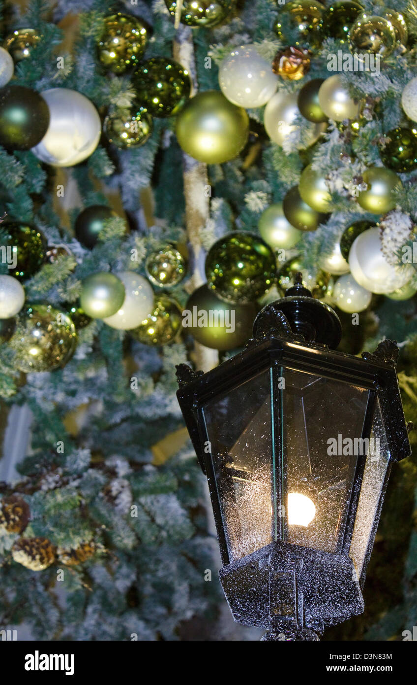 Berlin, Germany, Winter Park decoration themes in the hall from the ...
