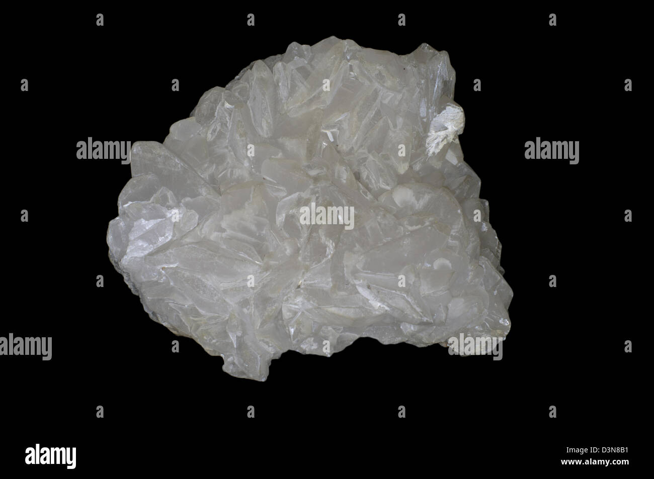 Calcite on limestone Stock Photo - Alamy