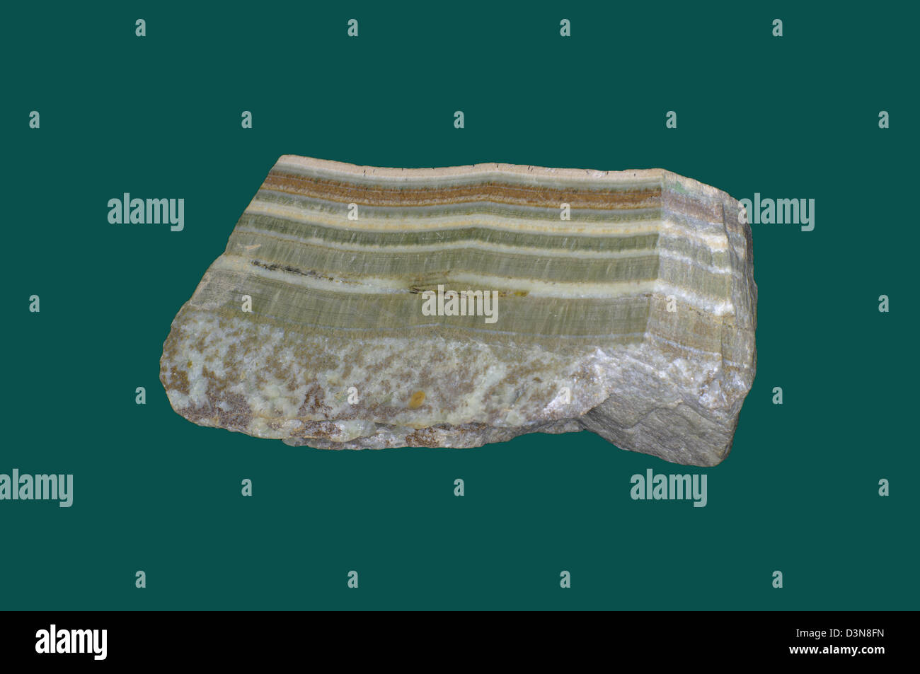 polished, datolite skarn Stock Photo - Alamy