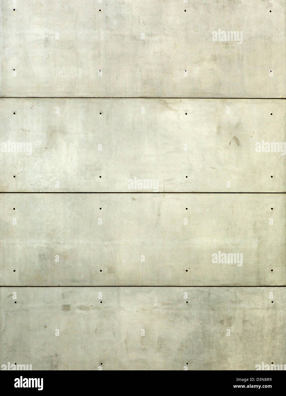 Vertical plain concrete wall with horizontal lines Stock Photo - Alamy