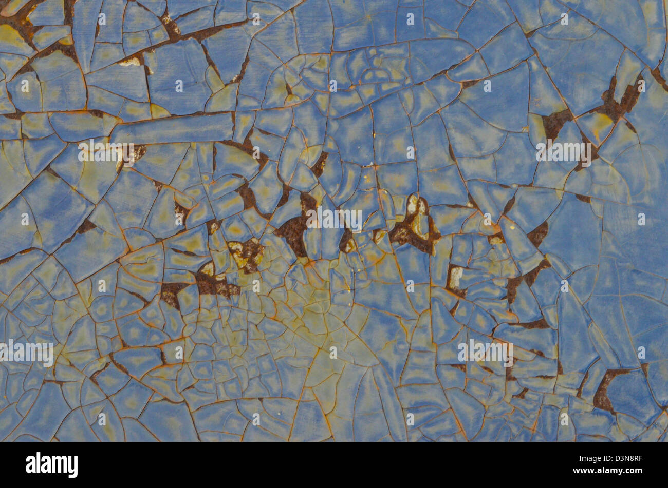 Blue rust texture hi-res stock photography and images - Alamy