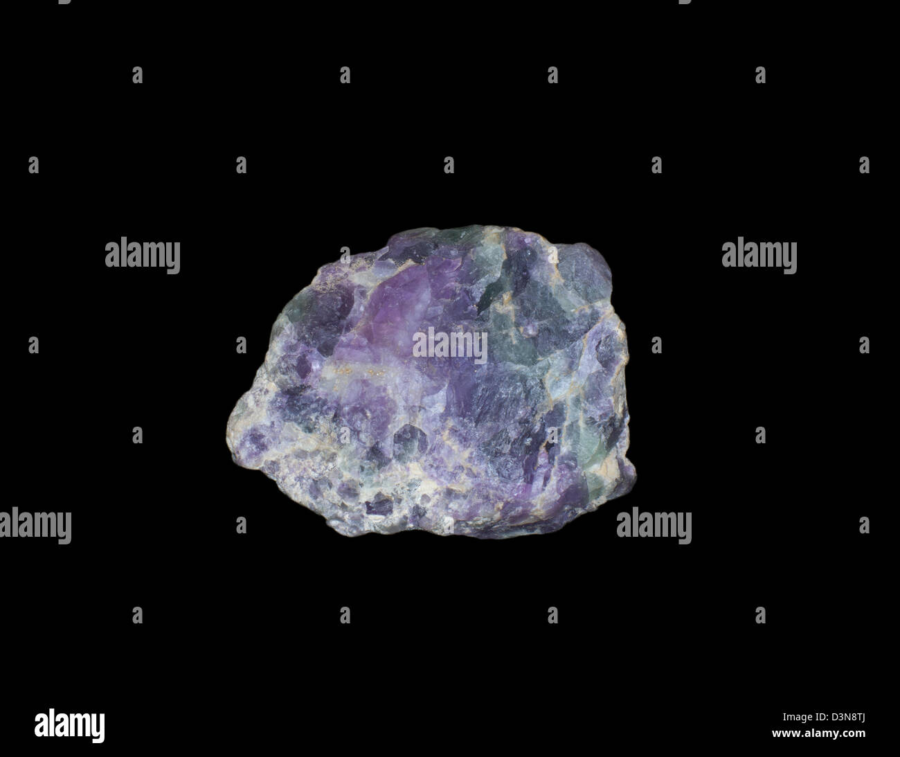 A calcium fluoride mineral hi-res stock photography and images - Alamy