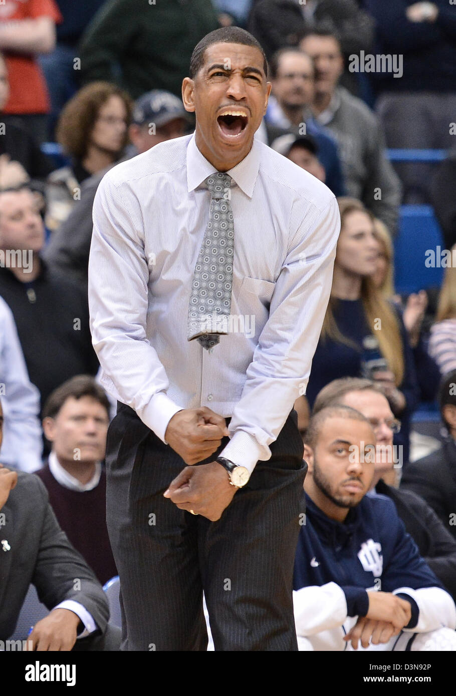Kevin Ollie Basketball Coach High Resolution Stock Photography and ...