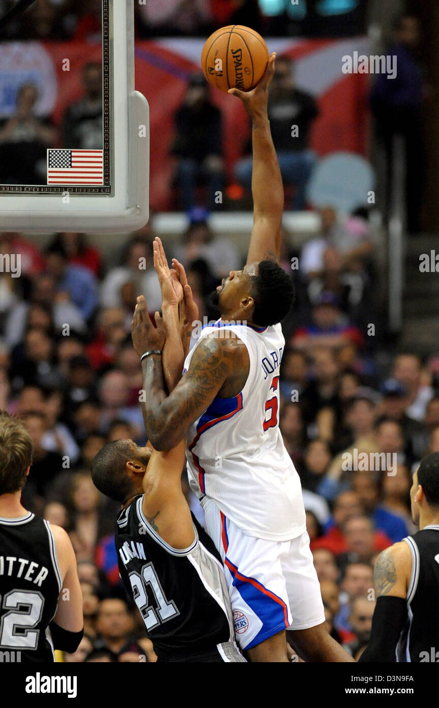 Deandre jordan tim duncan hi-res stock photography and images - Alamy