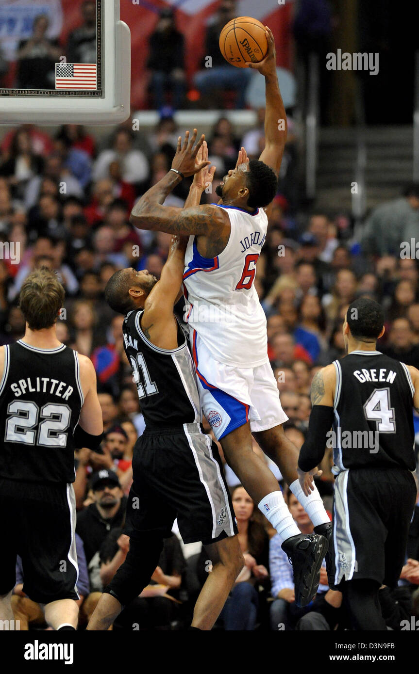 Deandre jordan tim duncan hi-res stock photography and images - Alamy