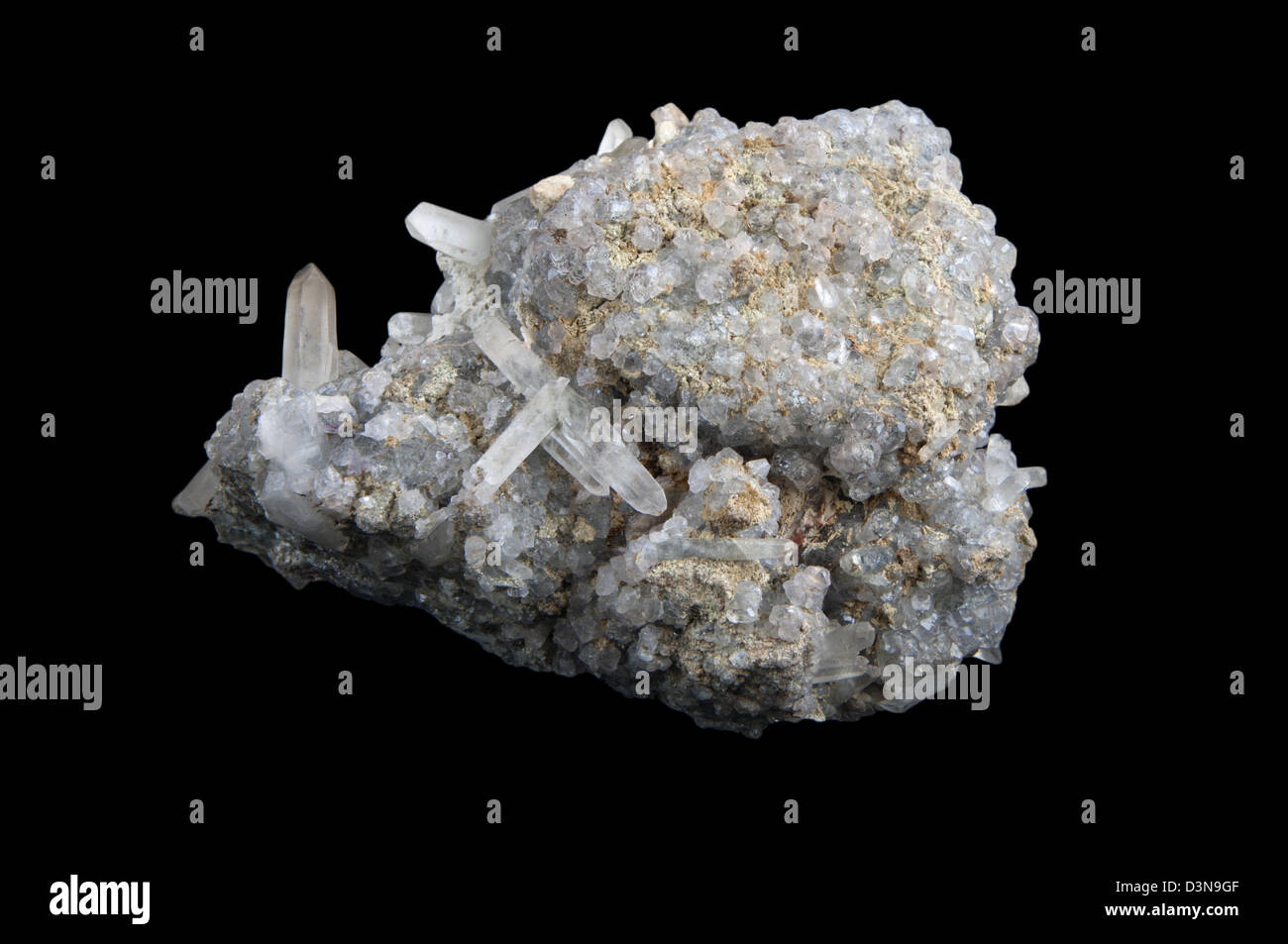 Metamorphic rock quartz detail hi-res stock photography and images - Alamy