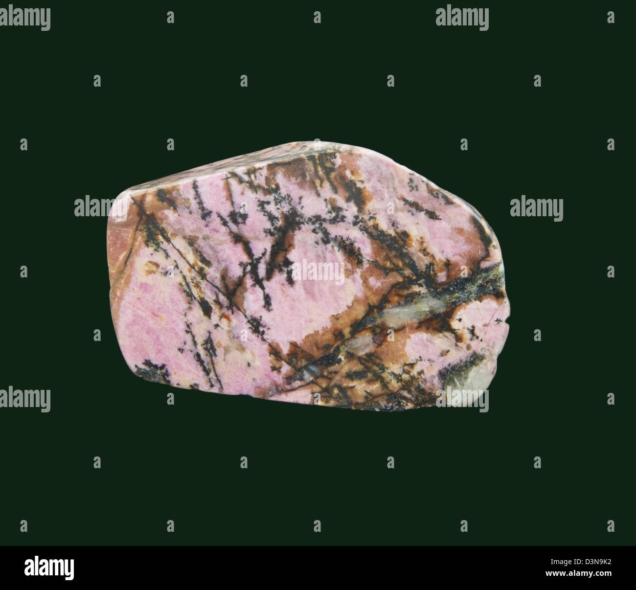Rhodonite hi-res stock photography and images - Alamy