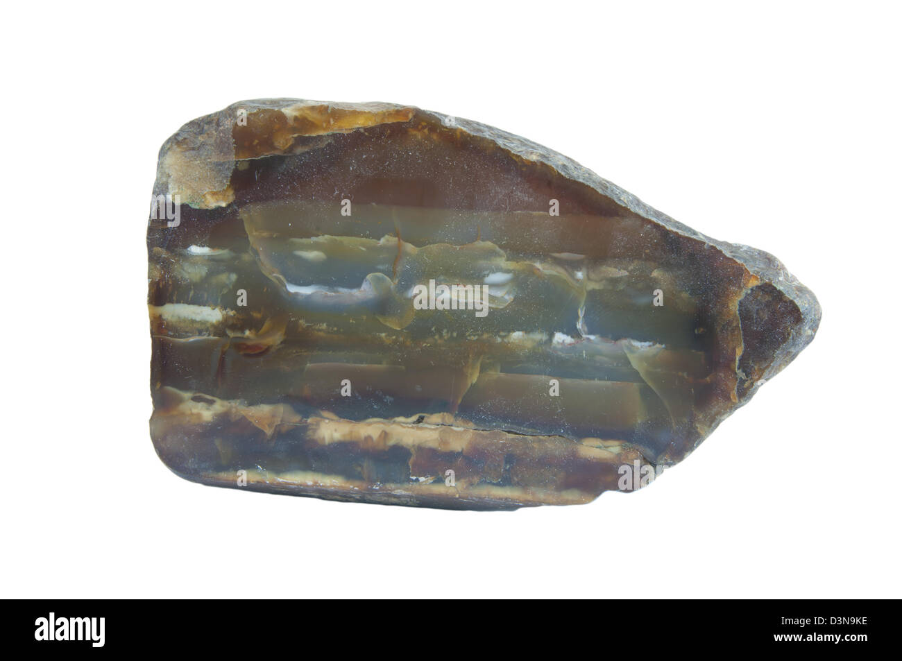 polished, translucent agate Stock Photo - Alamy