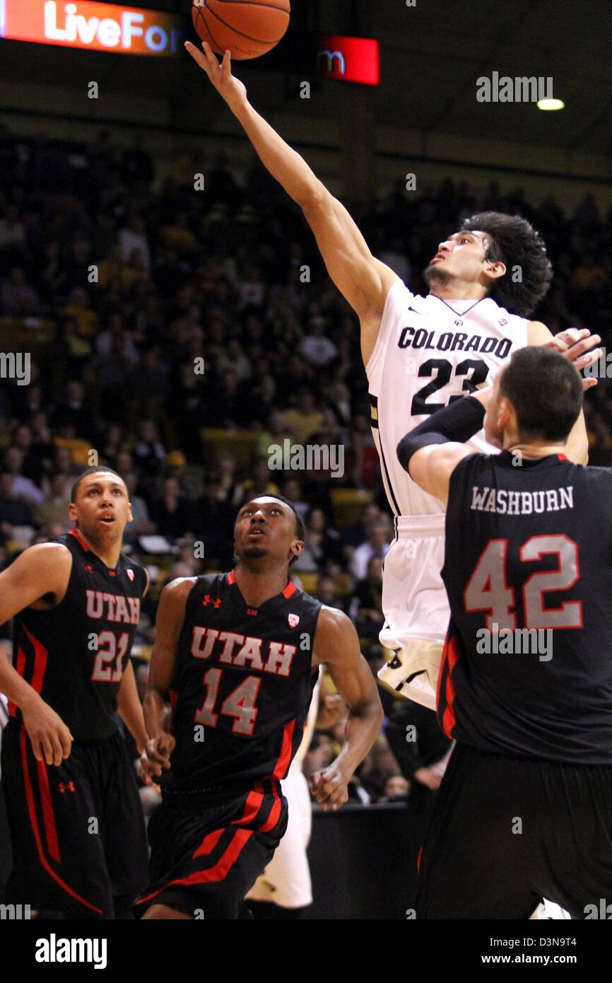 Feb. 21, 2013 - Boulder, CO, United States of America - February 21st ...
