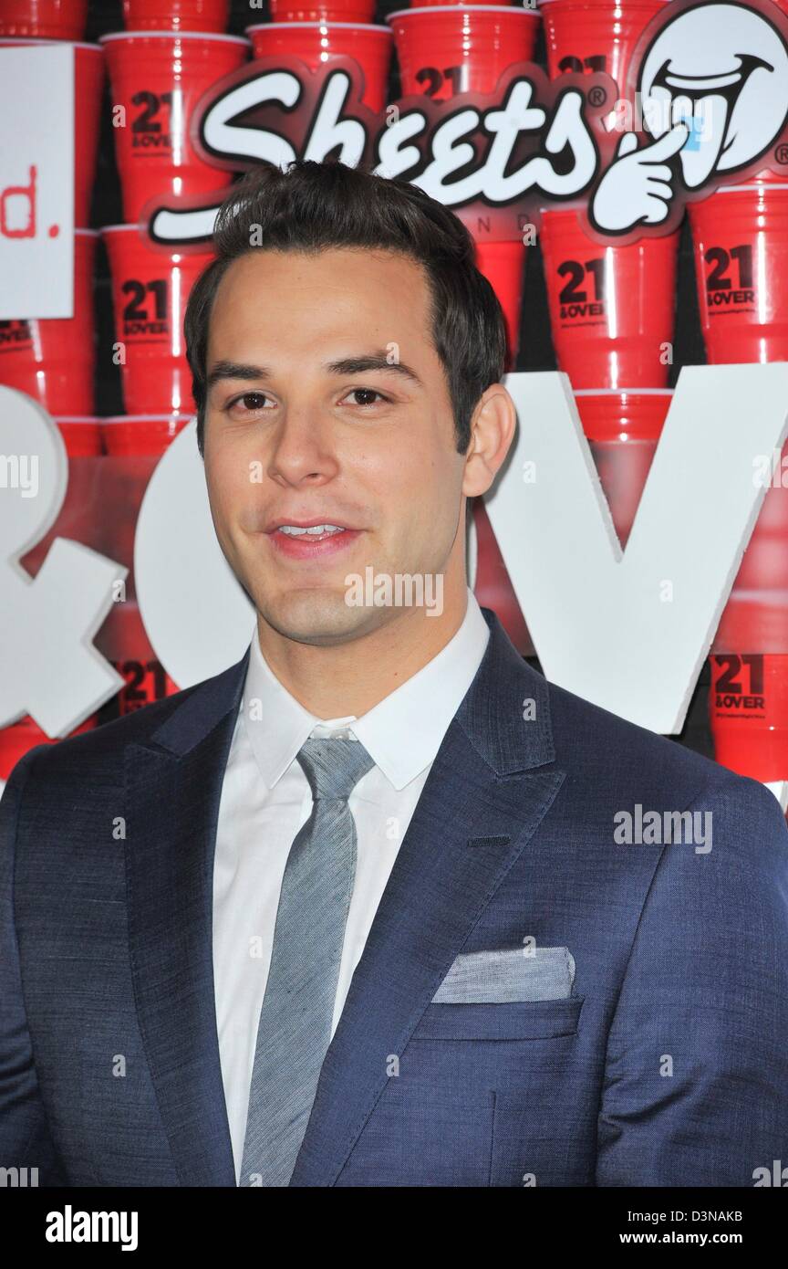 Skylar Astin at arrivals for 21 AND OVER Premiere, Regency Village ...