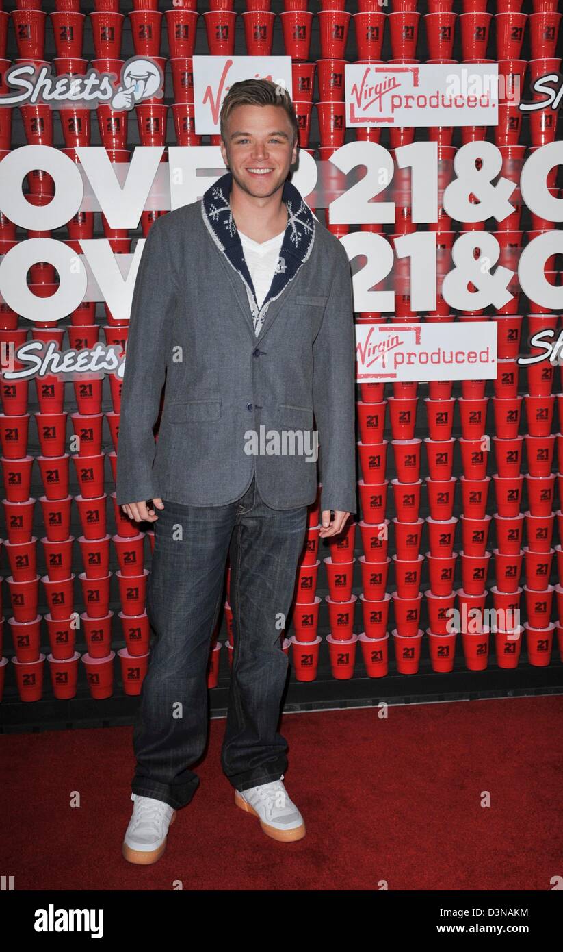 Brett Davern at arrivals for 21 AND OVER Premiere, Regency Village ...