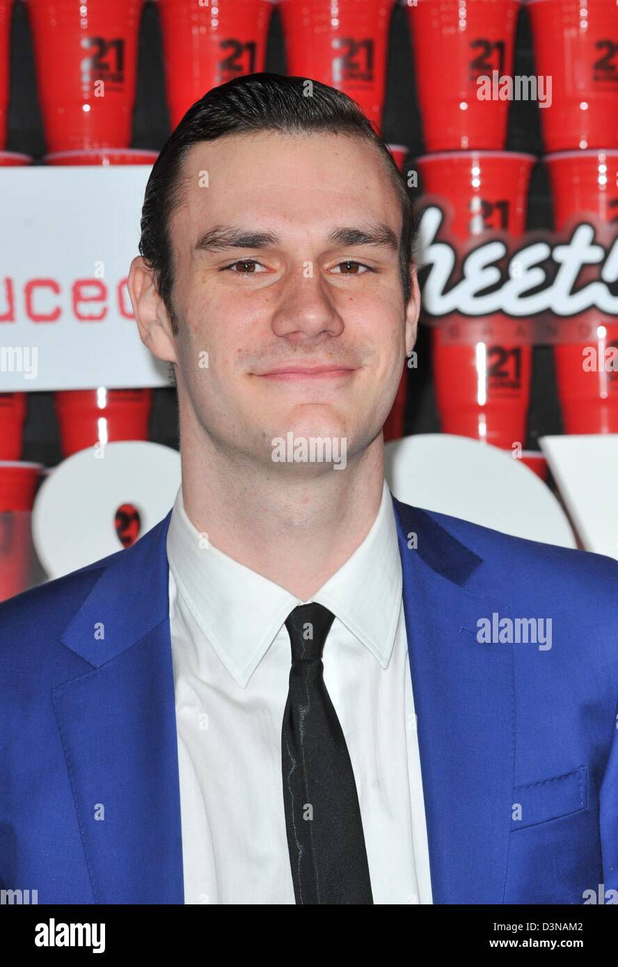 Cooper Hefner at arrivals for 21 AND OVER Premiere, Regency Village ...