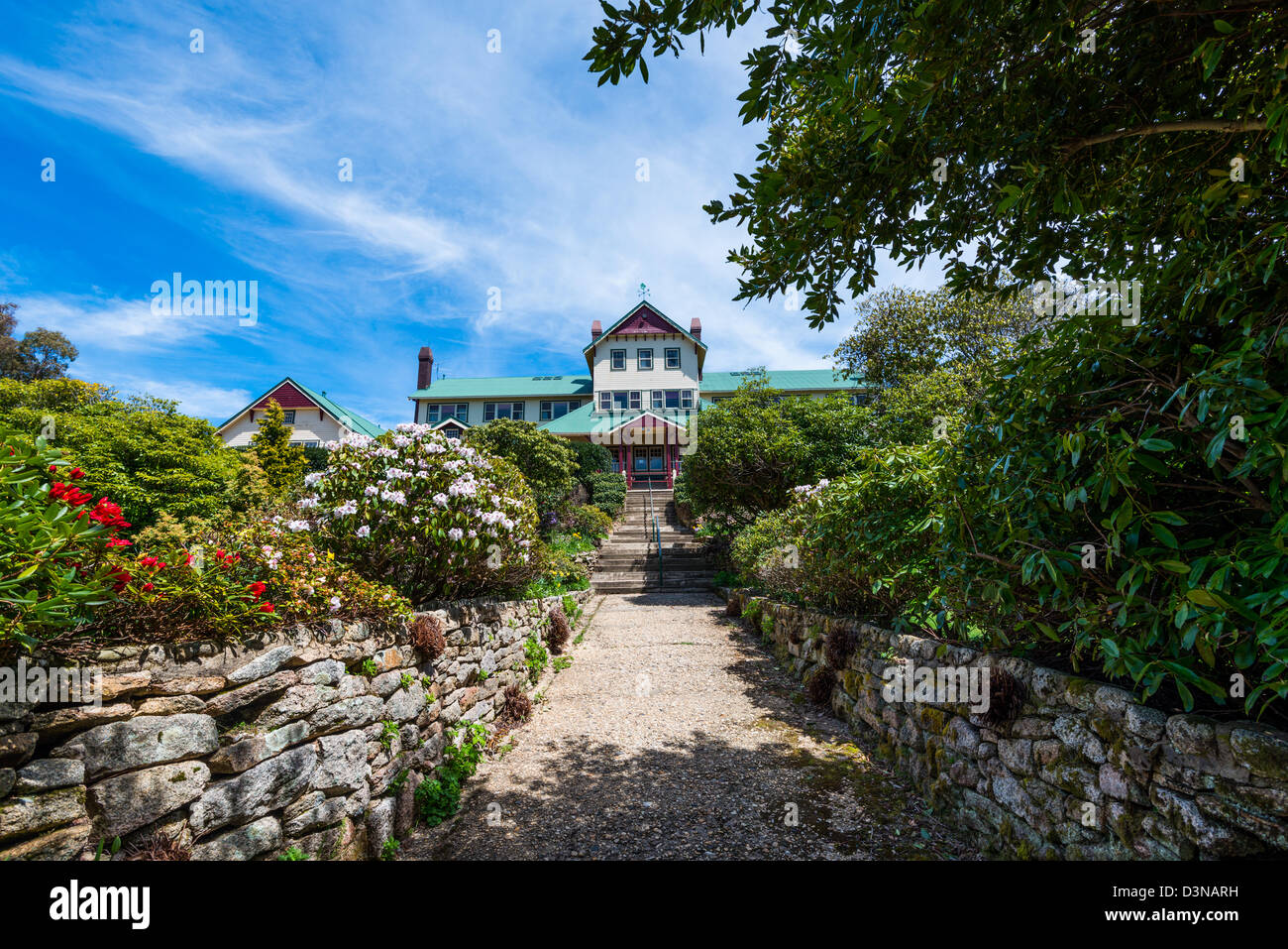 Mount Buffalo Chalet is located at Mount buffalo National Park and is a ...