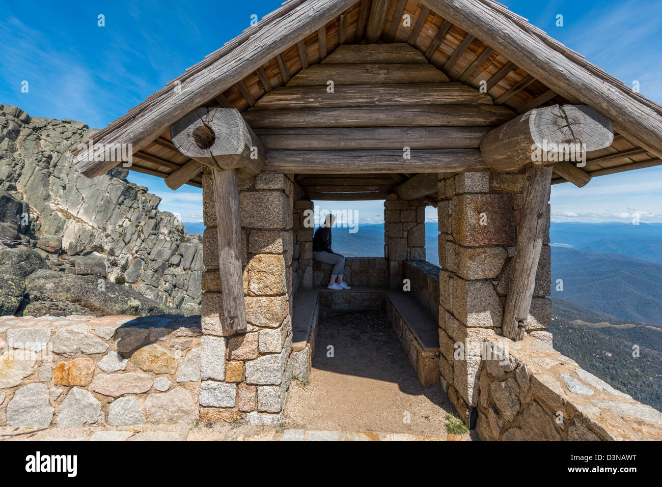 View from horn mount buffalo hi-res stock photography and images - Alamy