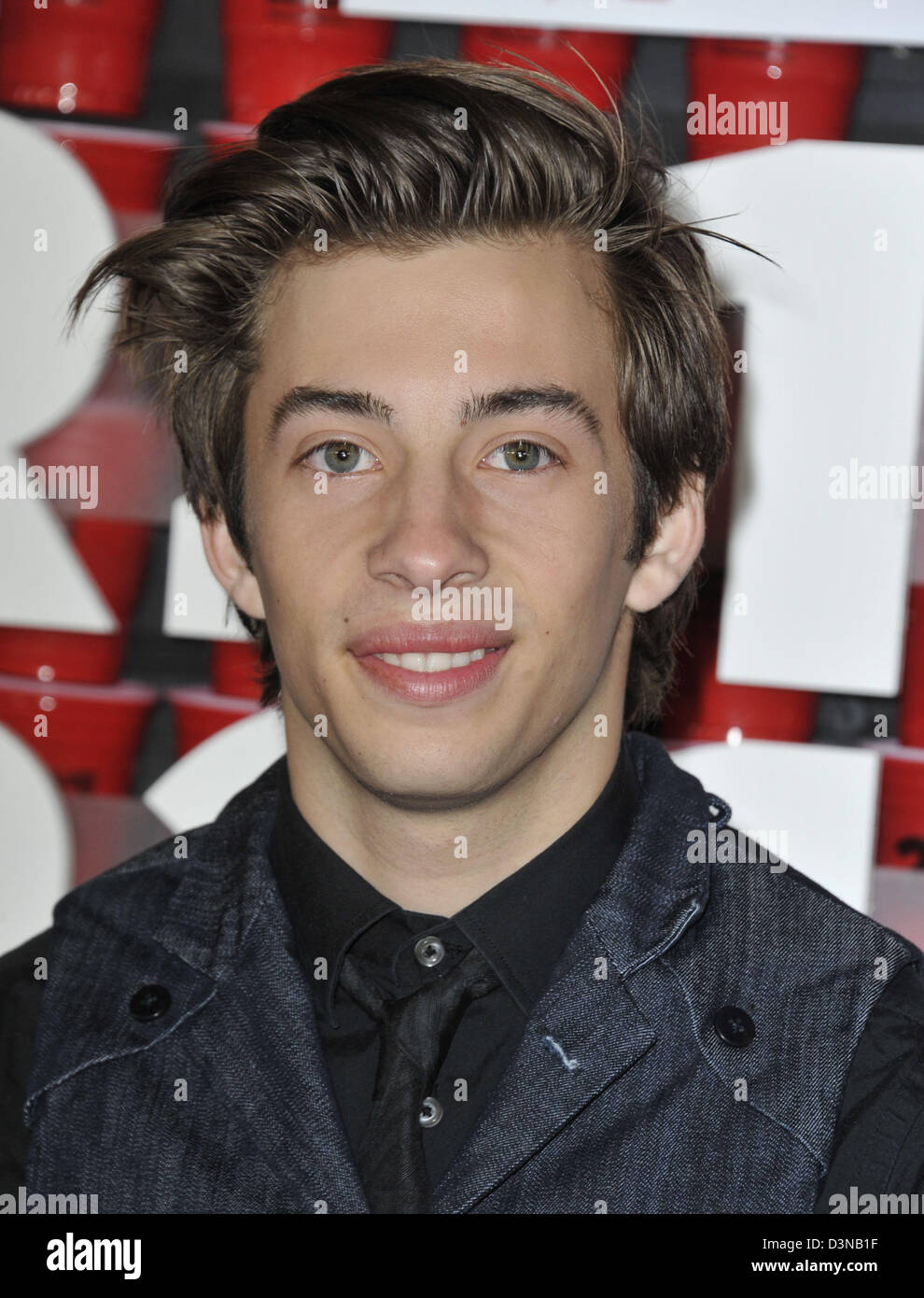 Los Angeles, California, U.S. Feb. 21, 2013. Jimmy Bennett attending ...