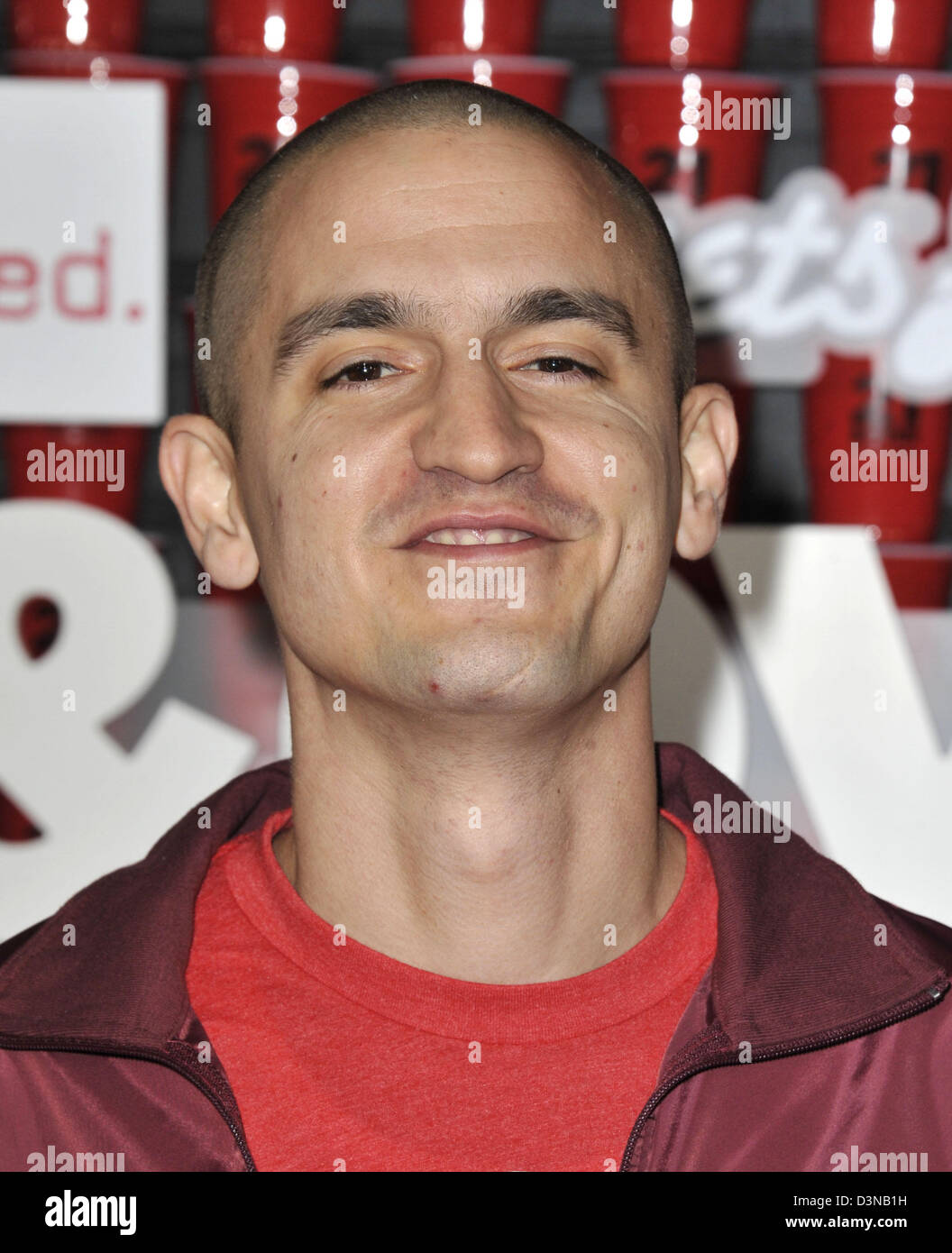 Los Angeles, California, U.S. Feb. 21, 2013. Wax attending the Los ...