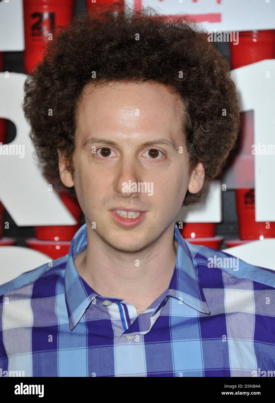 Josh Sussman at arrivals for 21 AND OVER Premiere, Regency Village ...