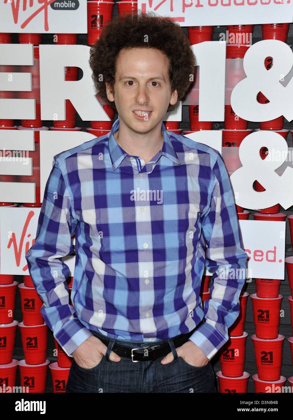 Josh Sussman at arrivals for 21 AND OVER Premiere, Regency Village ...