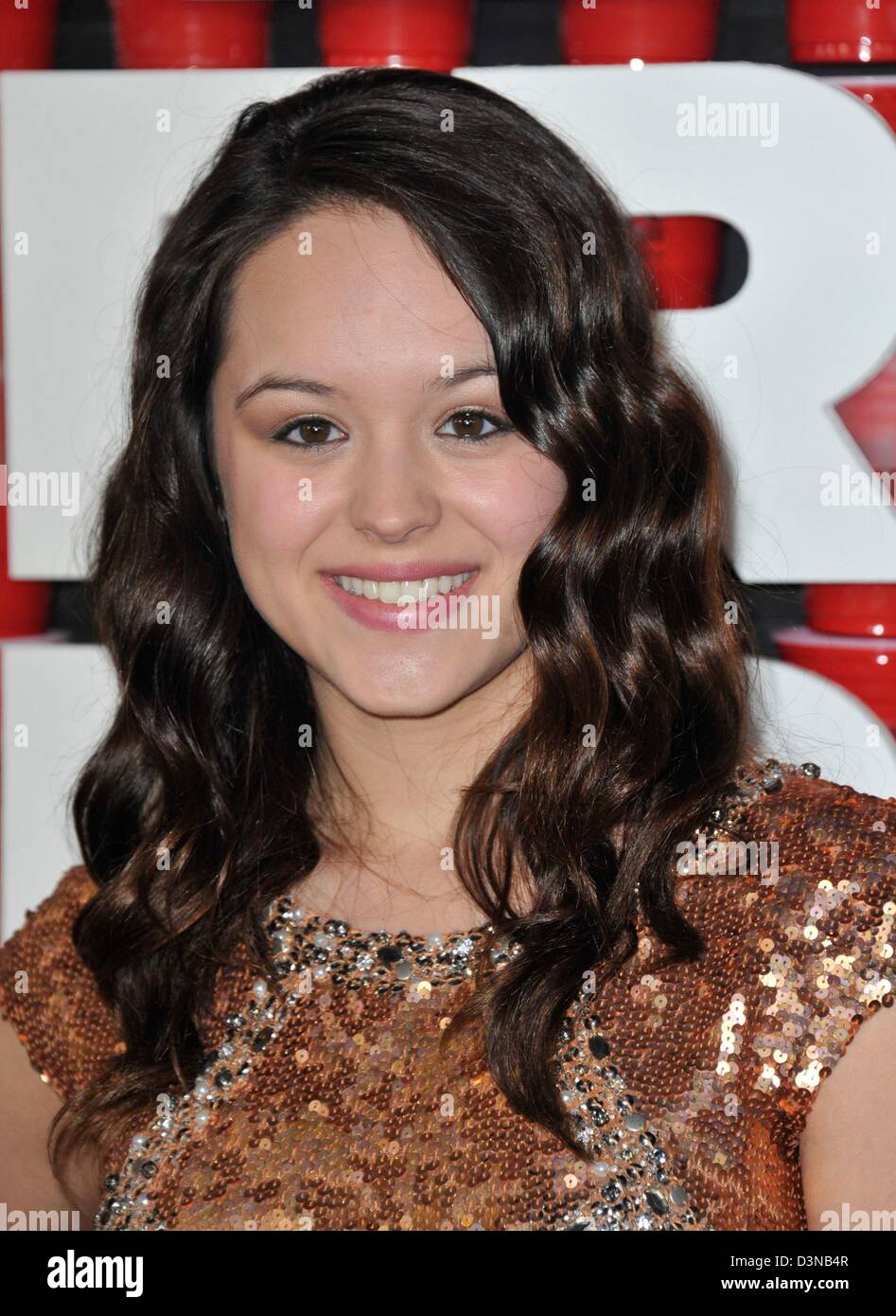 Hayley orrantia hi-res stock photography and images - Alamy