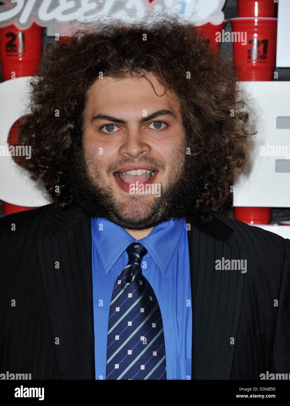Dustin Ybarra at arrivals for 21 AND OVER Premiere, Regency Village ...