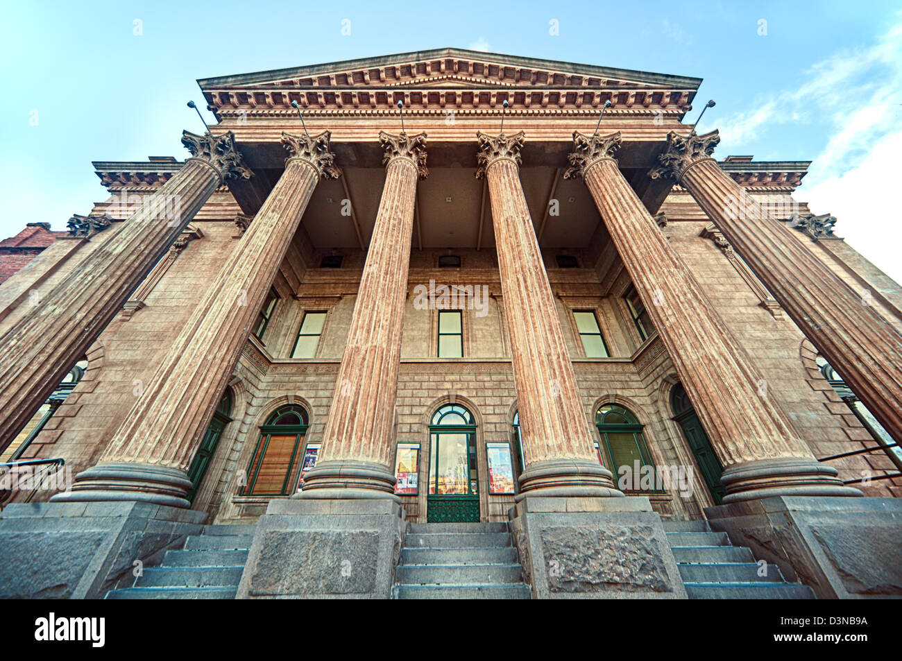 Wide angle theater hi-res stock photography and images - Alamy