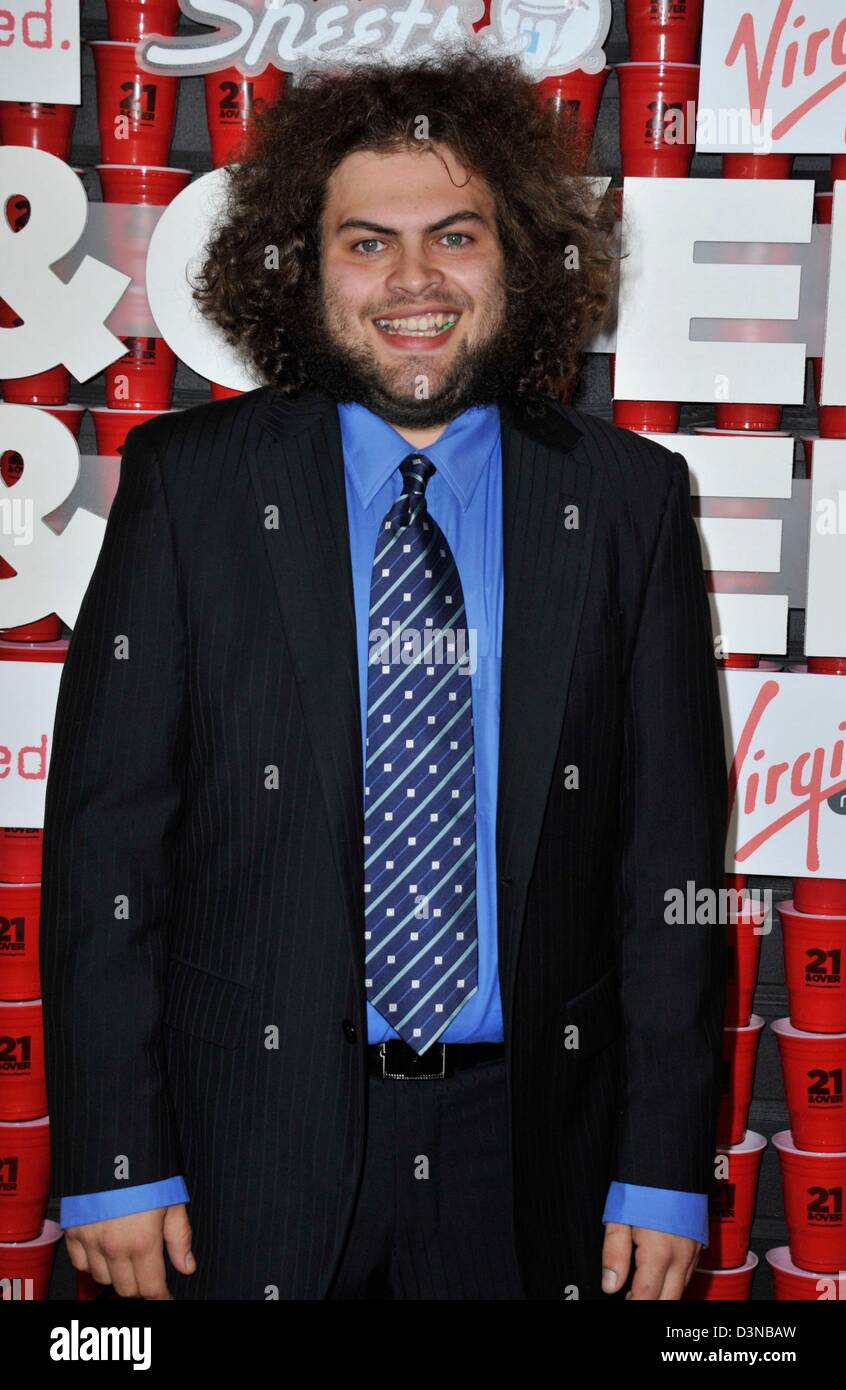 Dustin Ybarra at arrivals for 21 AND OVER Premiere, Regency Village ...