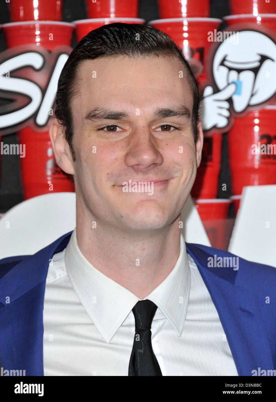 Cooper Hefner at arrivals for 21 AND OVER Premiere, Regency Village ...