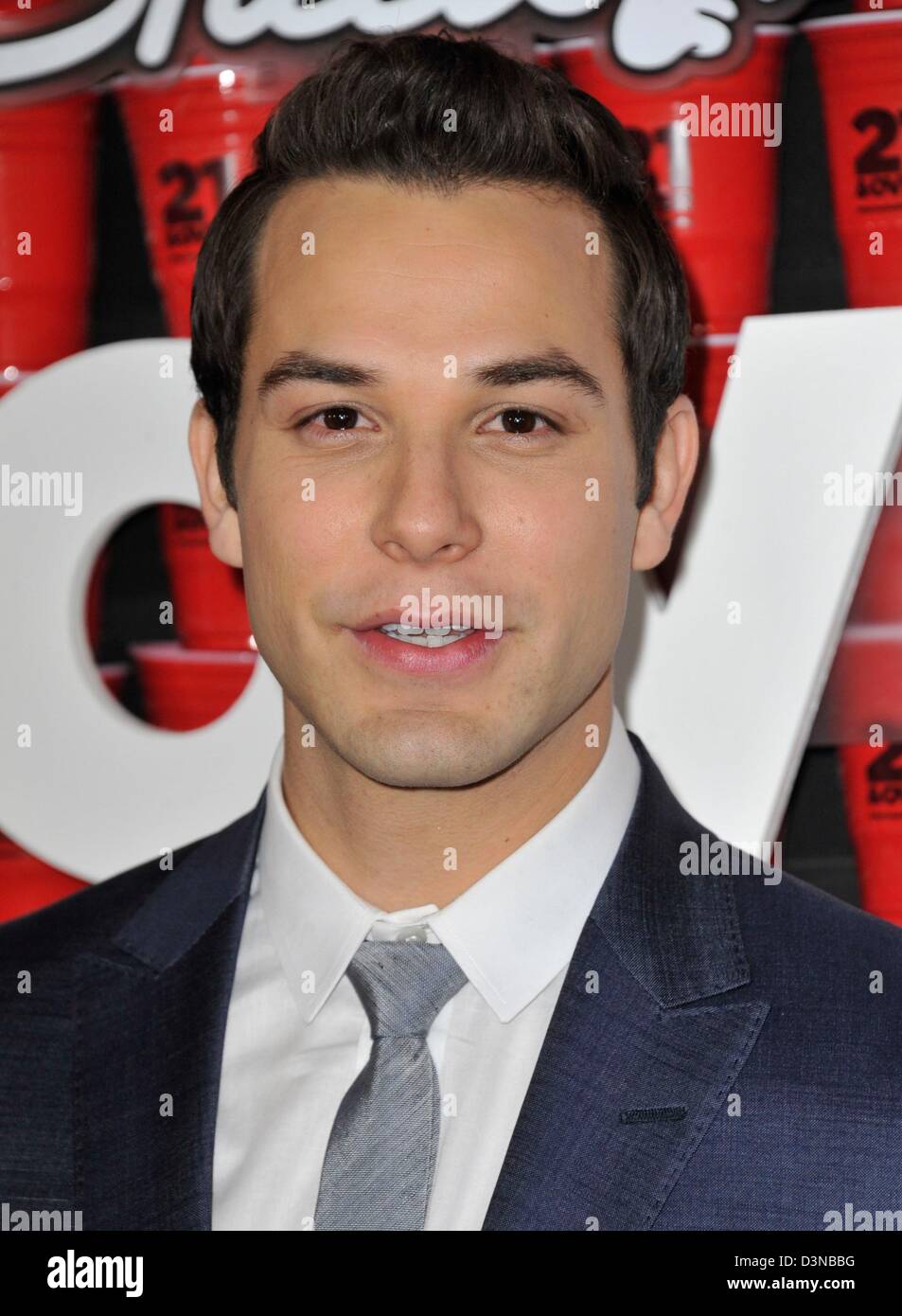 Skylar Astin at arrivals for 21 AND OVER Premiere, Regency Village ...