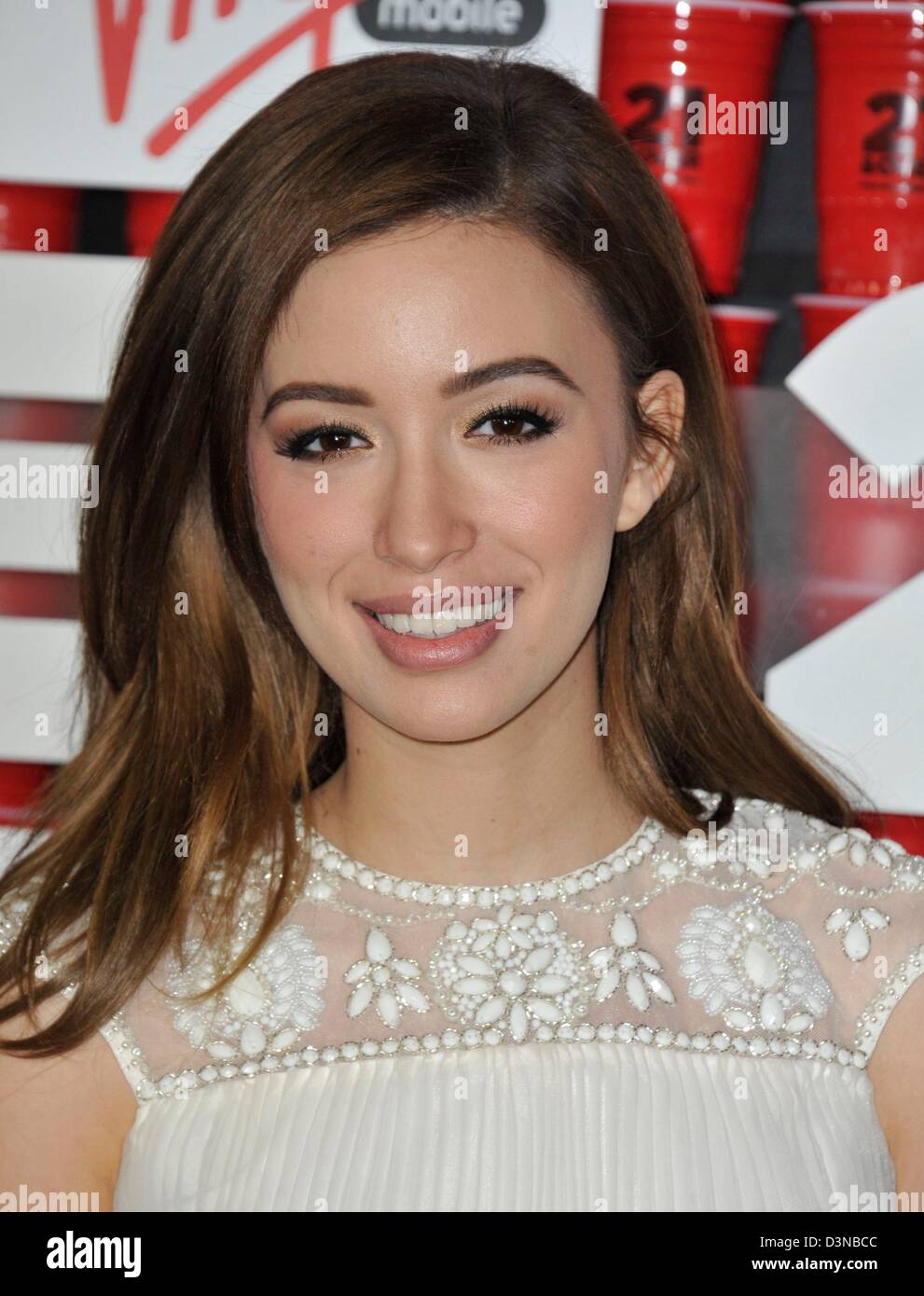 Christian Serratos at arrivals for 21 AND OVER Premiere, Regency ...