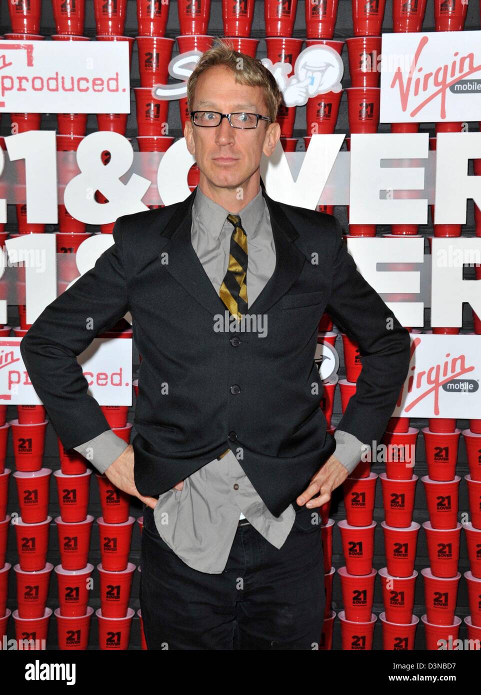 Andy Dick at arrivals for 21 AND OVER Premiere, Regency Village ...