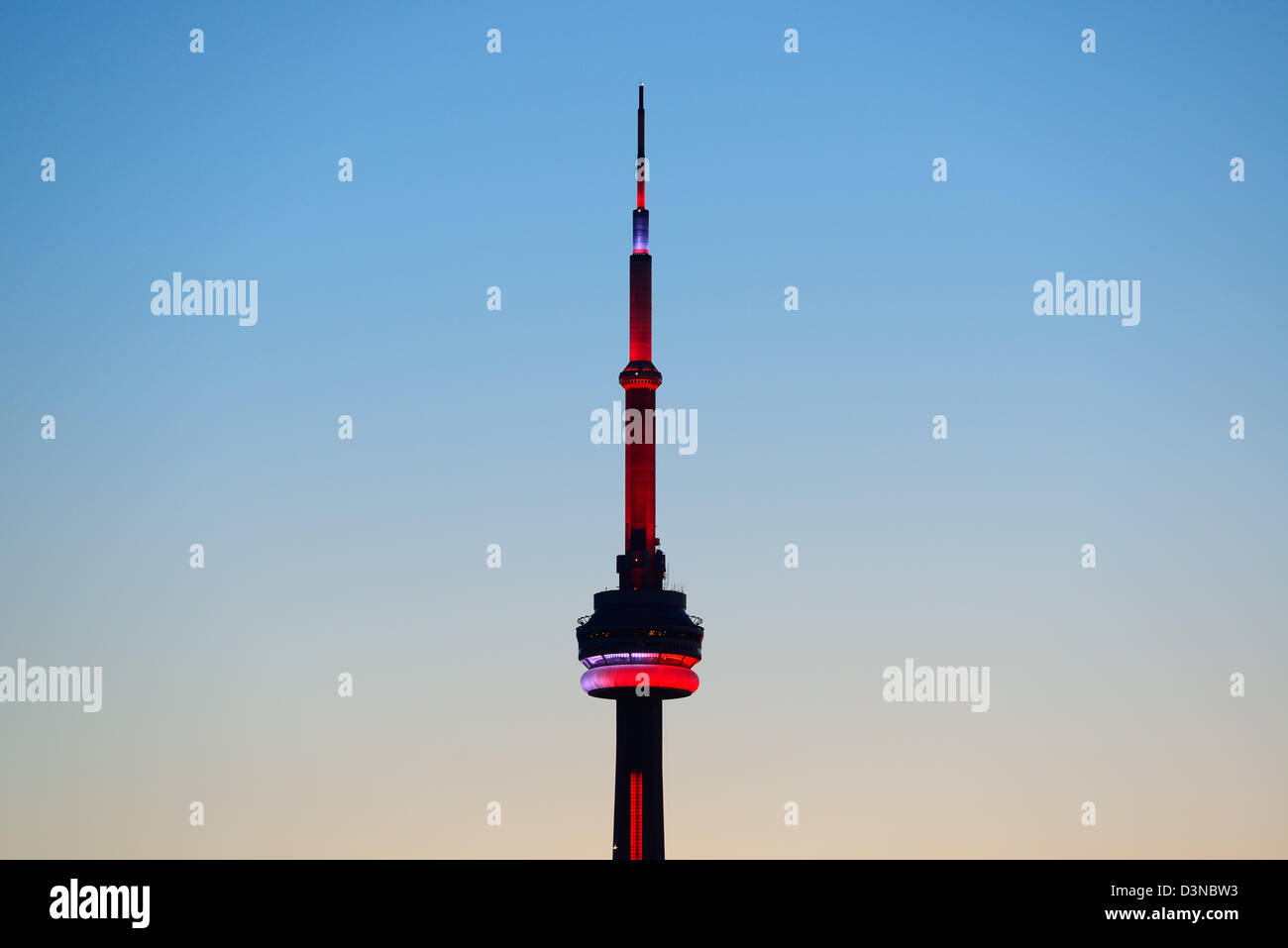CN Tower closeup Stock Photo - Alamy