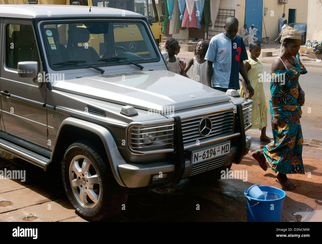 Human interest hum society poverty travel car male female mercedes mali ...