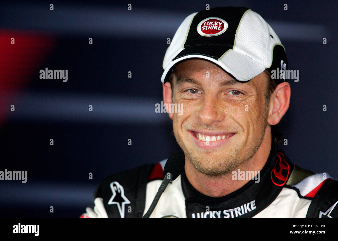 Formula one motor racing british grand prix qualifying hi-res stock ...