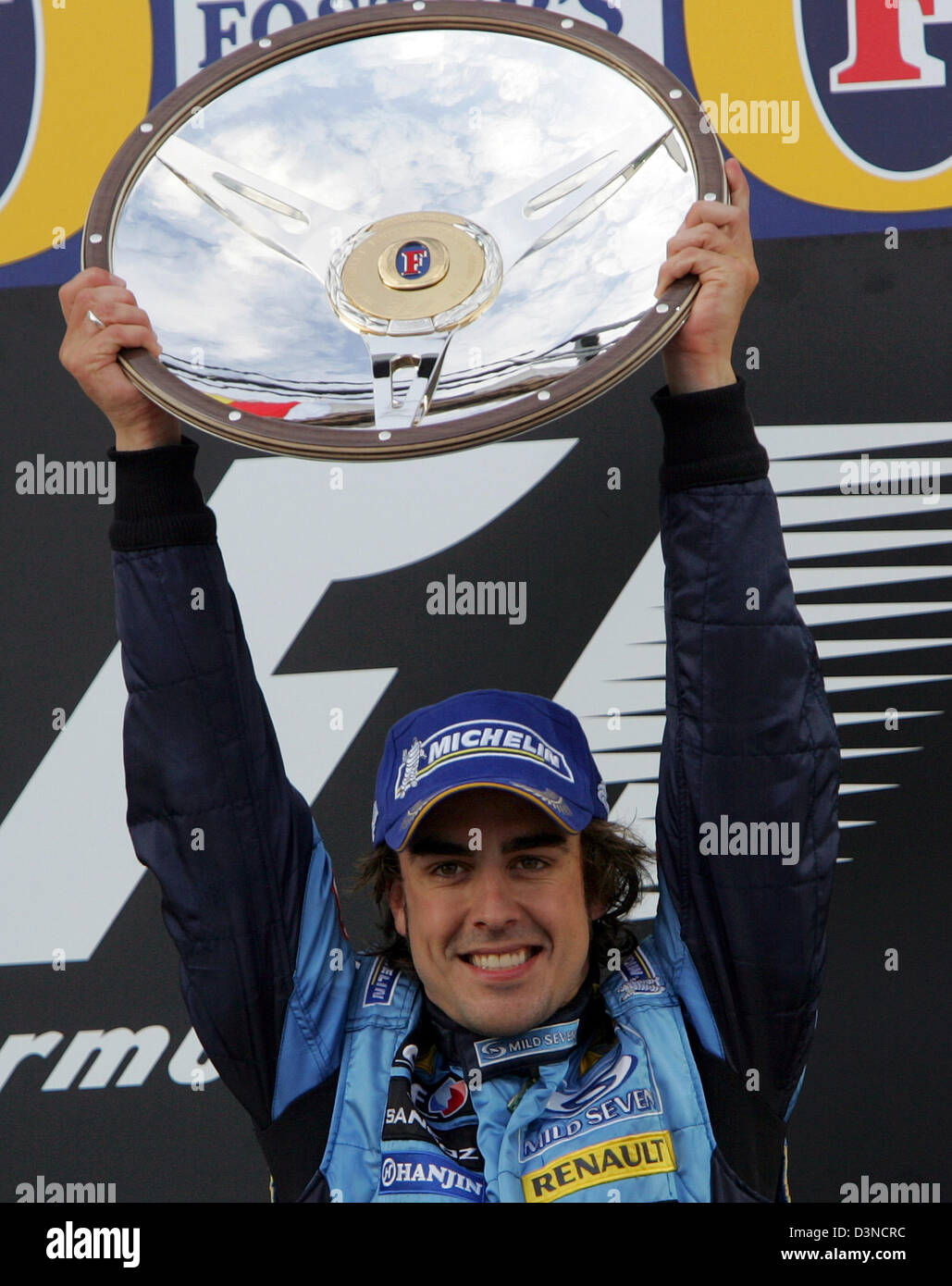 Fernando Alonso Trophy High Resolution Stock Photography and Images - Alamy