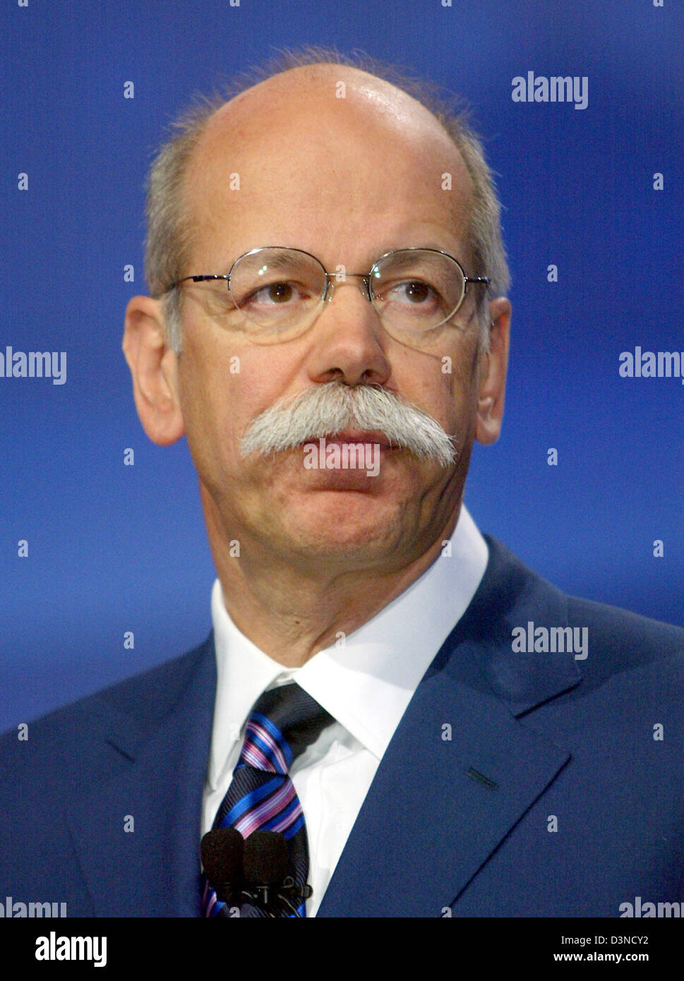 DaimlerChrysler AG CEO Dieter Zetsche is pictured at the North American ...