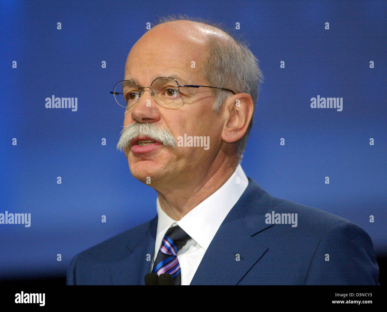 DaimlerChrysler AG CEO Dieter Zetsche is pictured at the North American ...
