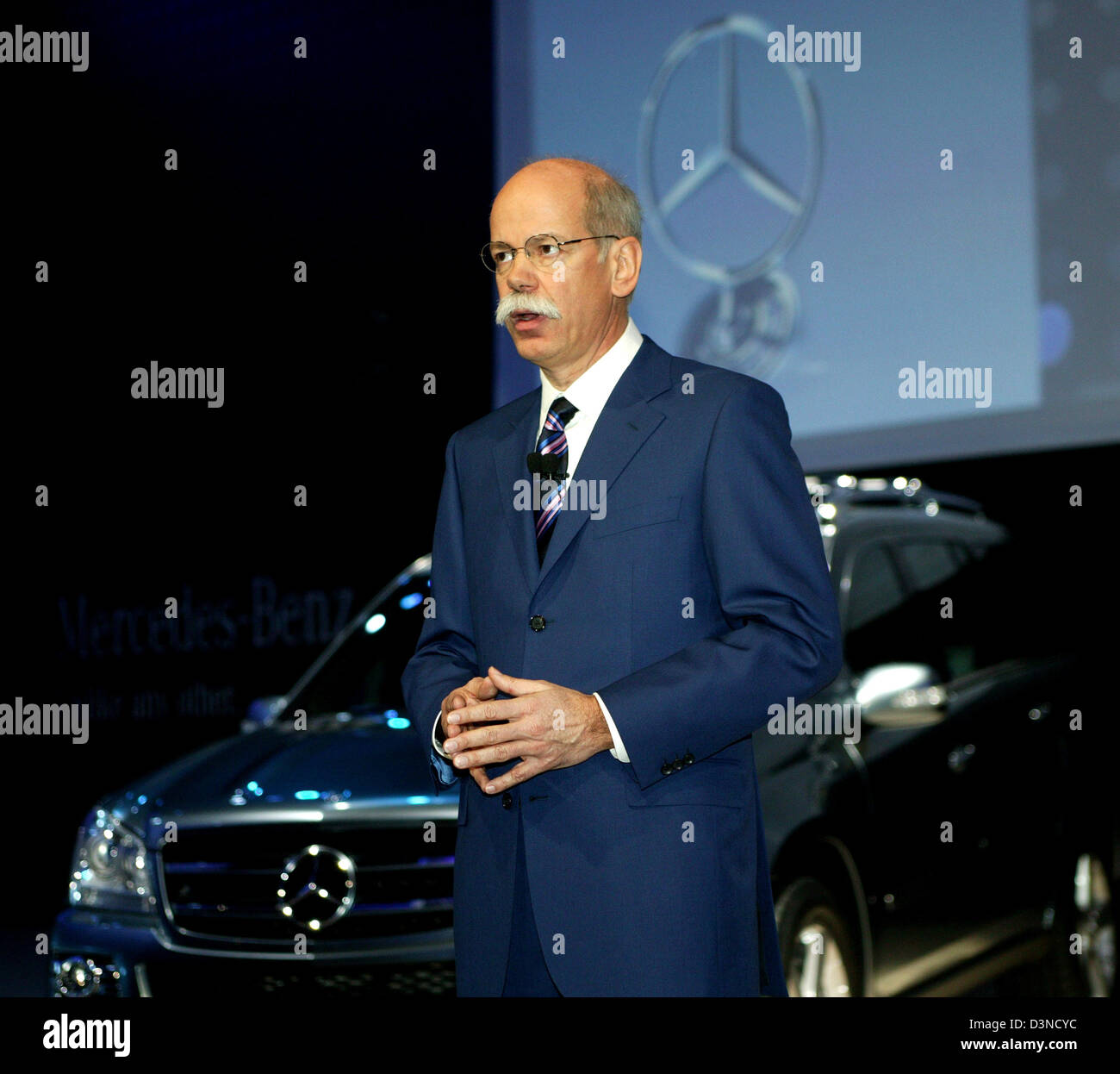 DaimlerChrysler AG CEO Dieter Zetsche is pictured at the North American ...