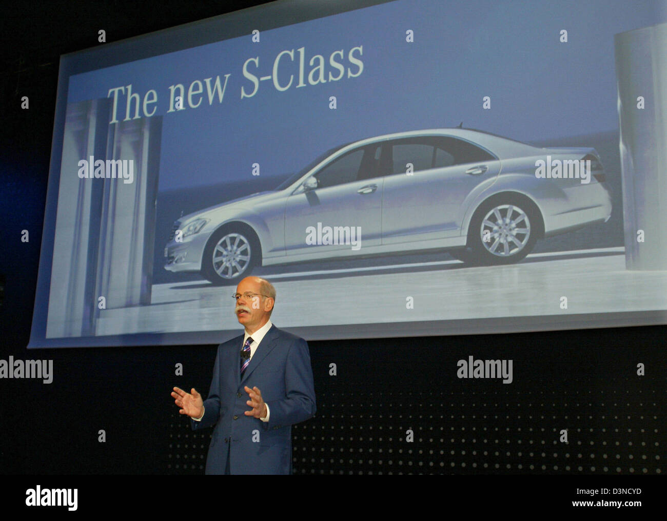 DaimlerChrysler AG CEO Dieter Zetsche is pictured at the North American ...