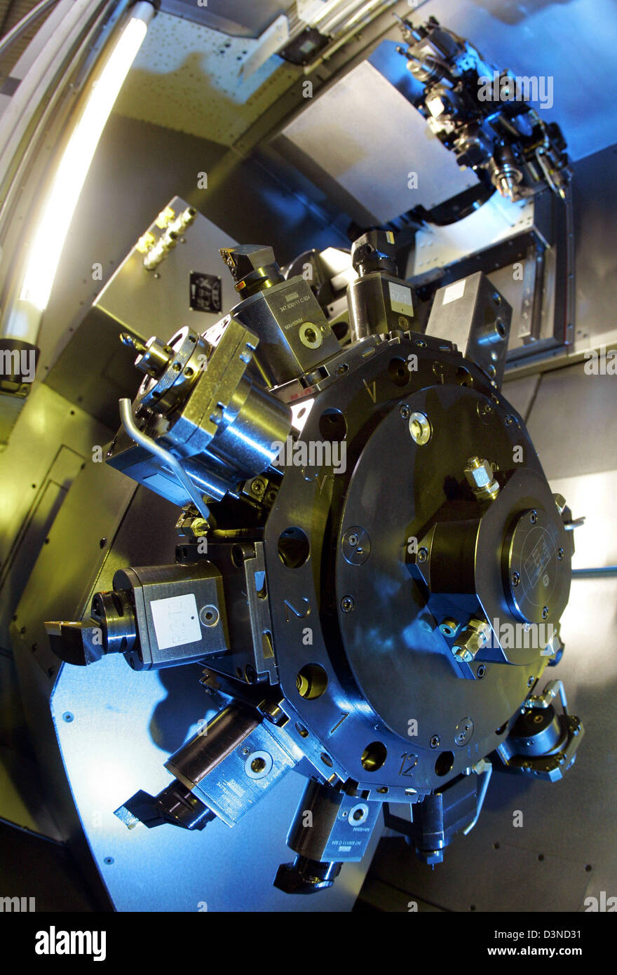 The flexible working chamber concept of a twin-spindle-turning centre ...