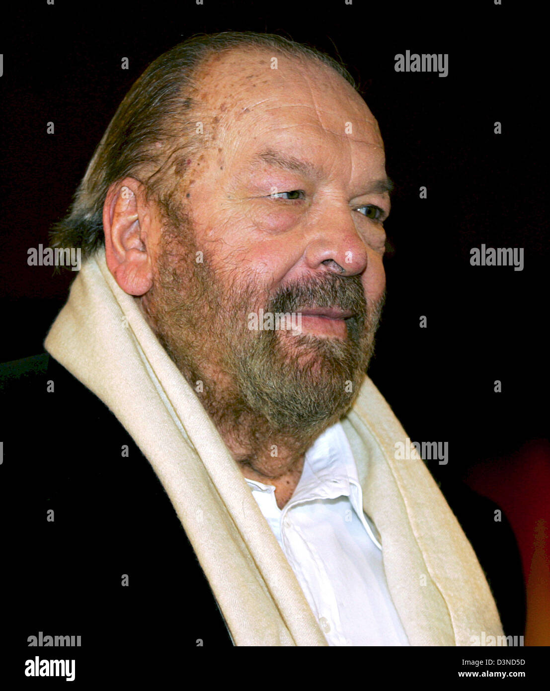 Italian actor Carlo Pedersoli, alias Bud Spencer, pictured during a ...