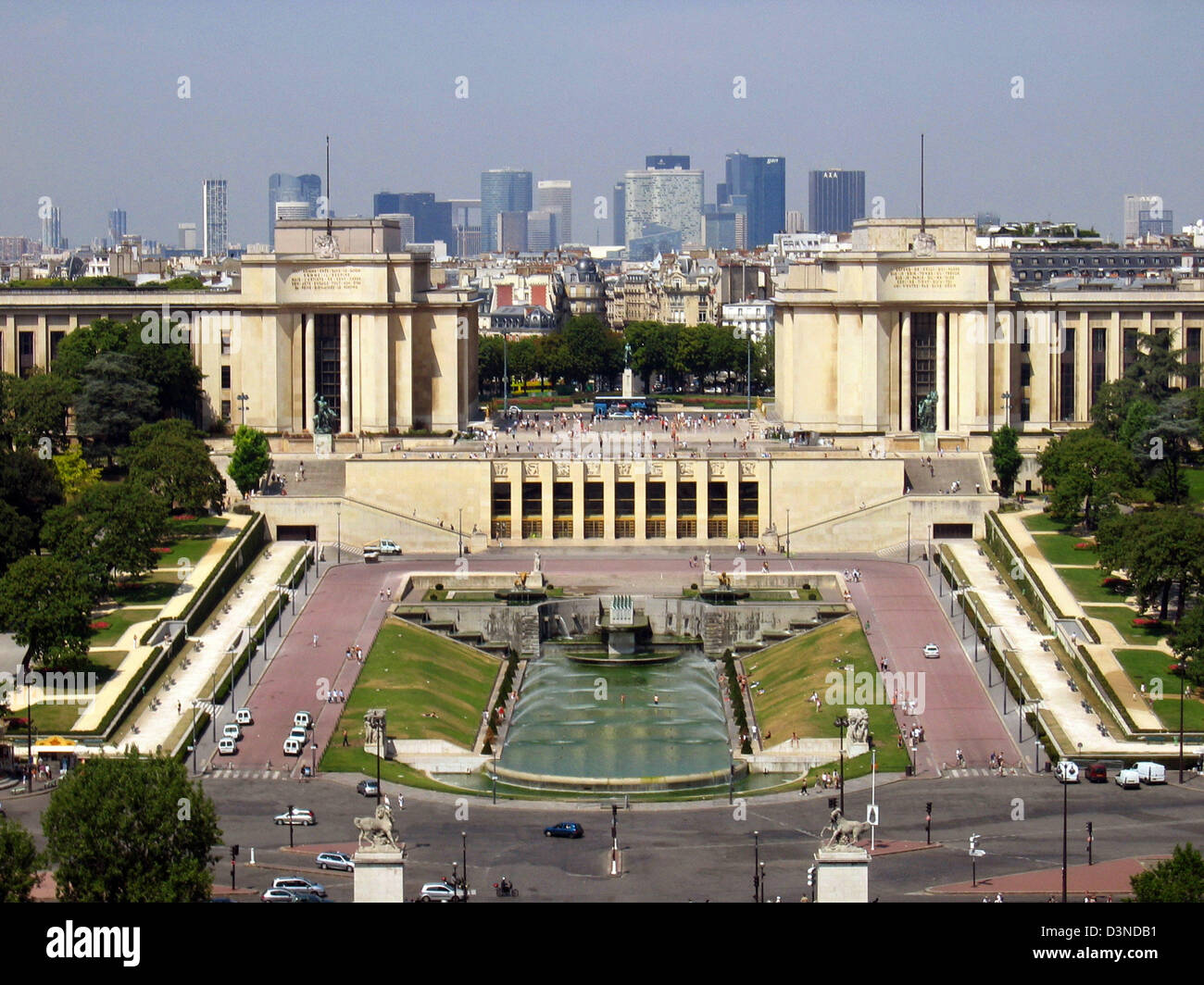 Varsovie general view hi-res stock photography and images - Alamy