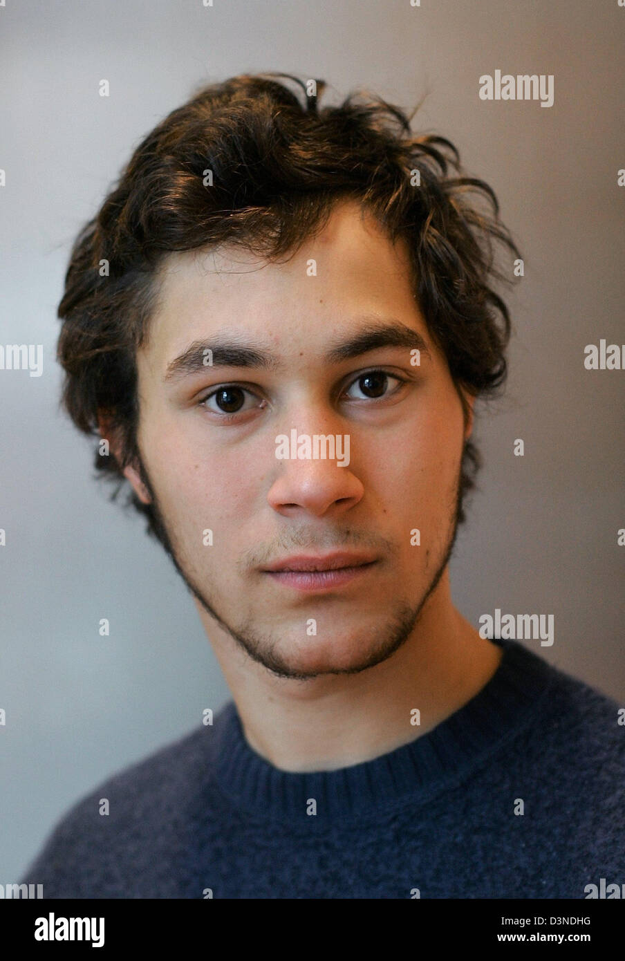 German actor Ludwig Trepte pictured at the Berlinale Film Festival in ...