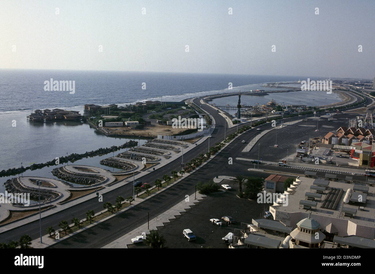 Jeddah, saudi arabia panoramic view hi-res stock photography and images ...