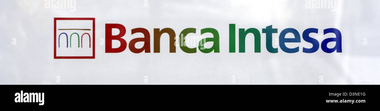 Banca intesa logo hi-res stock photography and images - Alamy