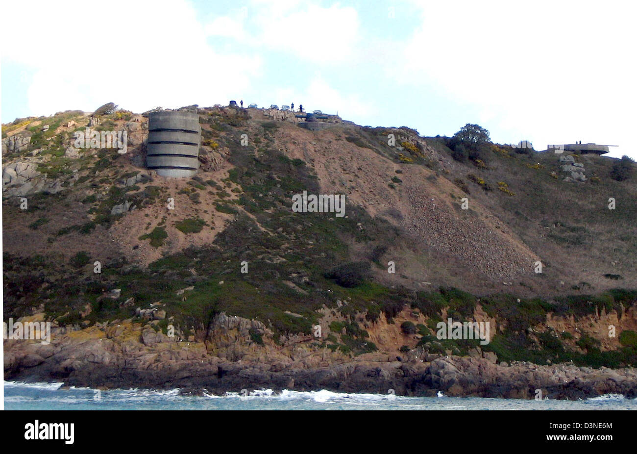 German bunker channel island hi-res stock photography and images - Alamy