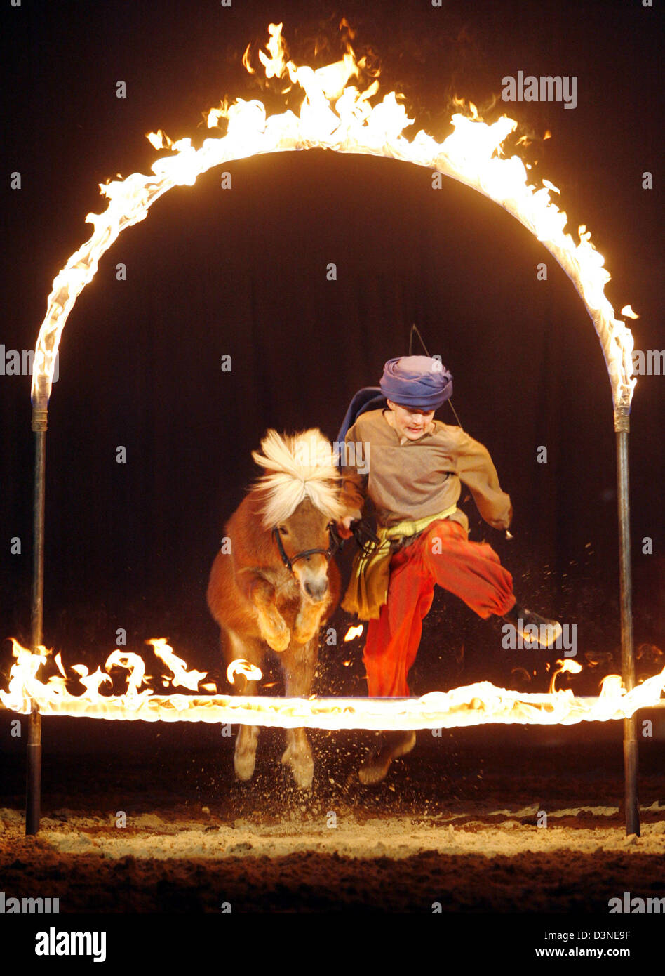 Jumping Through Burning Hoops