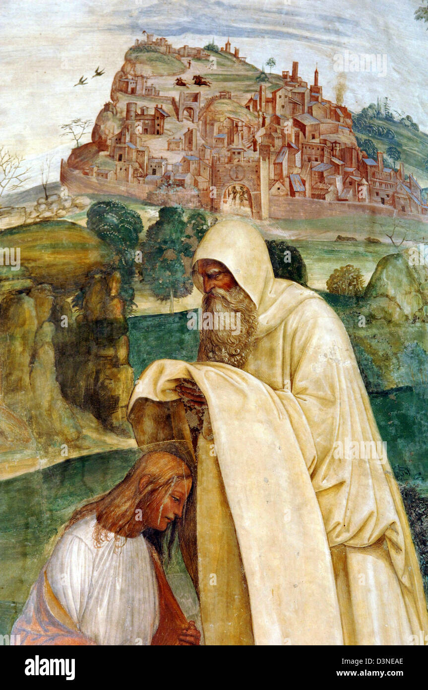 (dpa - files) The photo shows a scene of the famous fresco in the ...